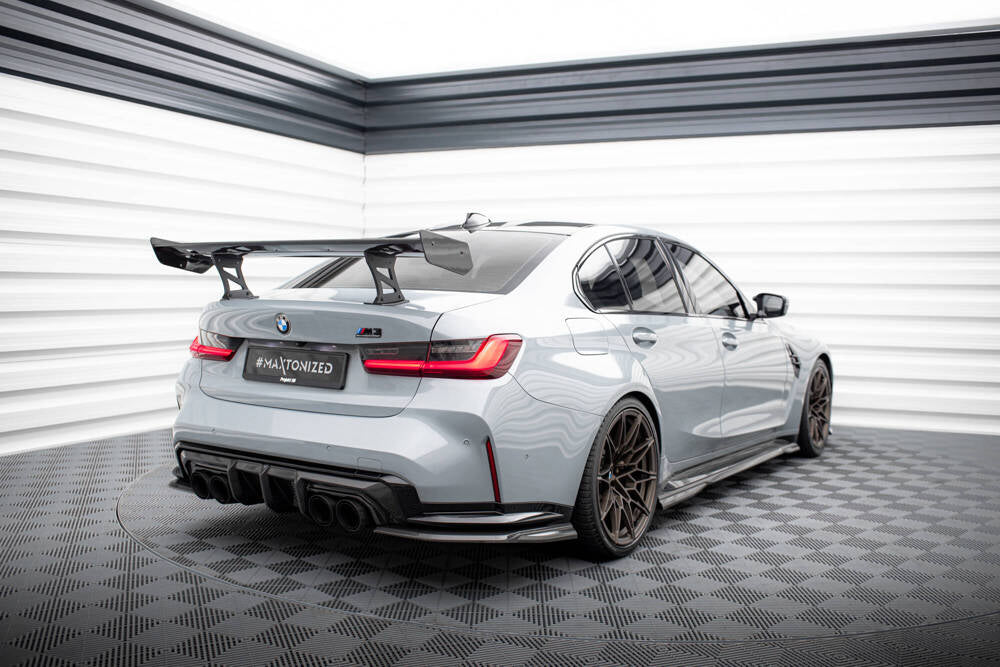 BMW - M3 G80 / M340I G20 / 3 M-PACK G20 / 3 STANDARD G20 - CARBON SPOI ...