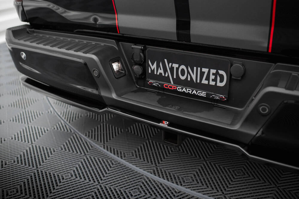 FORD - SHELBY - F150 SUPER SNAKE - CENTRAL REAR SPLITTER – Maxton ...