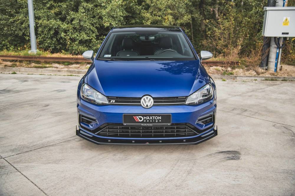VOLKSWAGEN - MK7 GOLF R - FACELIFT - FRONT FLAPS – Maxton Design Canada
