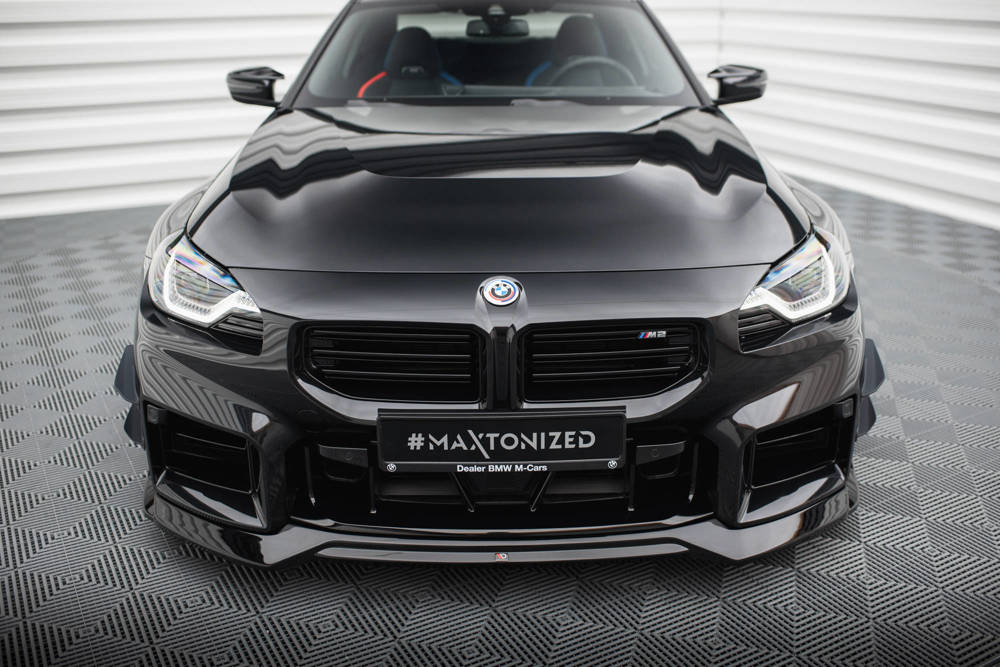 BMW - M2 - G87- Front Bumper Wings (Canards) – Maxton Design Canada