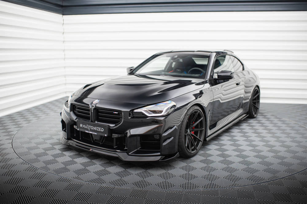 BMW - M2 - G87- Front Bumper Wings (Canards) – Maxton Design Canada