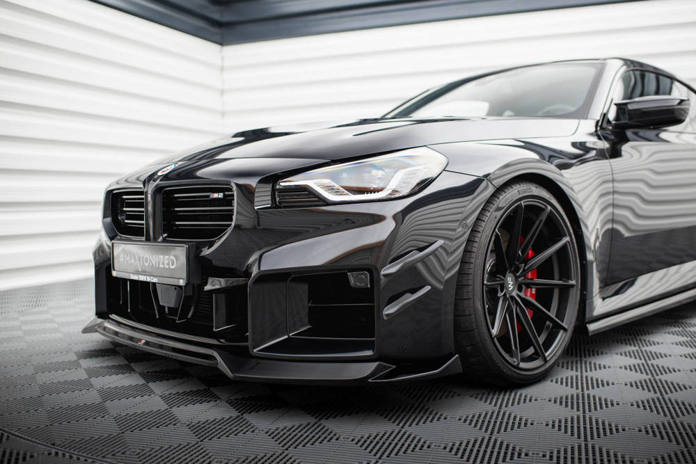 BMW - M2 - G87- Front Bumper Wings (Canards) – Maxton Design Canada