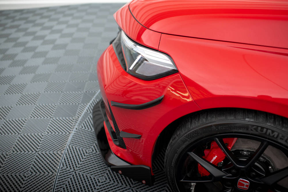 Honda - Civic Type - R - MK11 FL5 - Front Bumper Wings(Canards ...