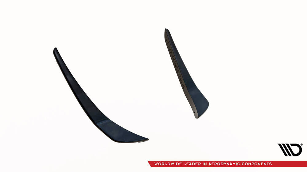 PORSCHE - 911 992 - GT3 - FRONT BUMPER WINGS (CANARDS) – Maxton Design ...