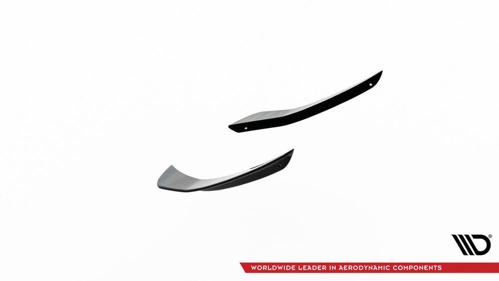 PORSCHE - 911 992 - GT3 - FRONT BUMPER WINGS (CANARDS) – Maxton Design ...