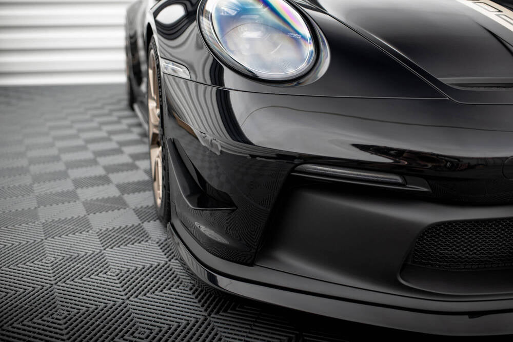 PORSCHE - 911 992 - GT3 - FRONT BUMPER WINGS (CANARDS) – Maxton Design ...