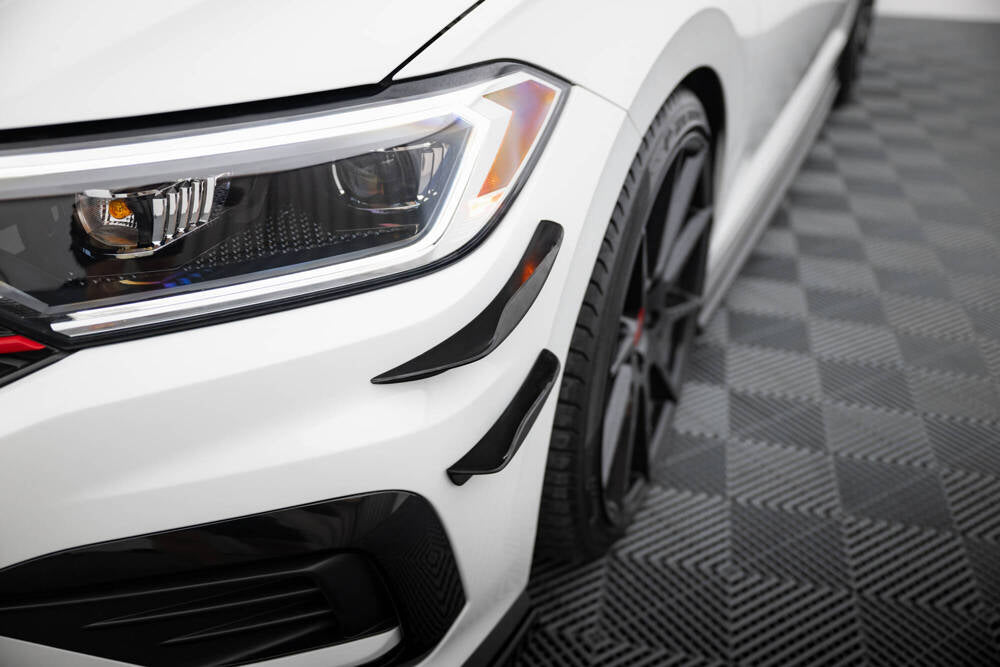 VOLKSWAGEN - JETTA GLI - MK7 - FRONT BUMPER WINGS (CANARDS) – Maxton ...
