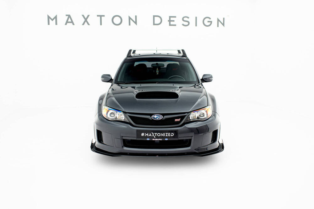 Subaru - Impreza WRX STI - Mk3 Facelift - Front Flaps – Maxton Design ...