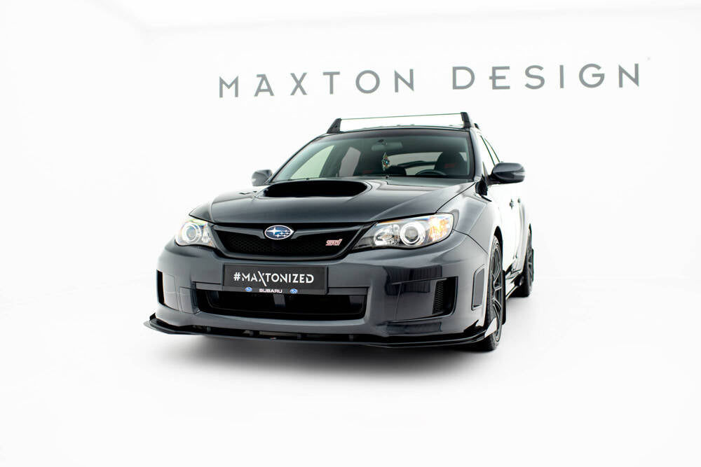 Subaru - Impreza WRX STI - Mk3 Facelift - Front Flaps – Maxton Design ...