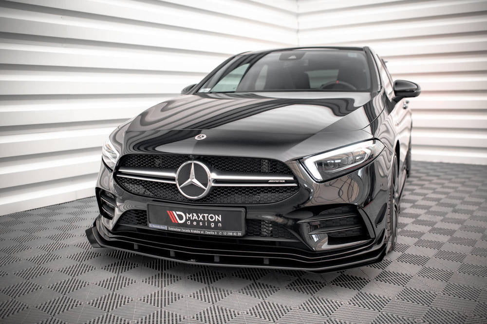 MERCEDES - A35 AMG / AMG-LINE - W177 - FRONT FLAPS – Maxton Design Canada