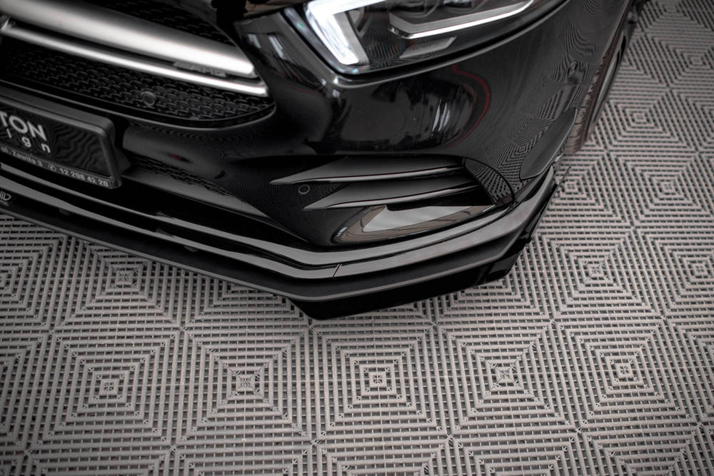 MERCEDES - A35 AMG / AMG-LINE - W177 - FRONT FLAPS – Maxton Design Canada