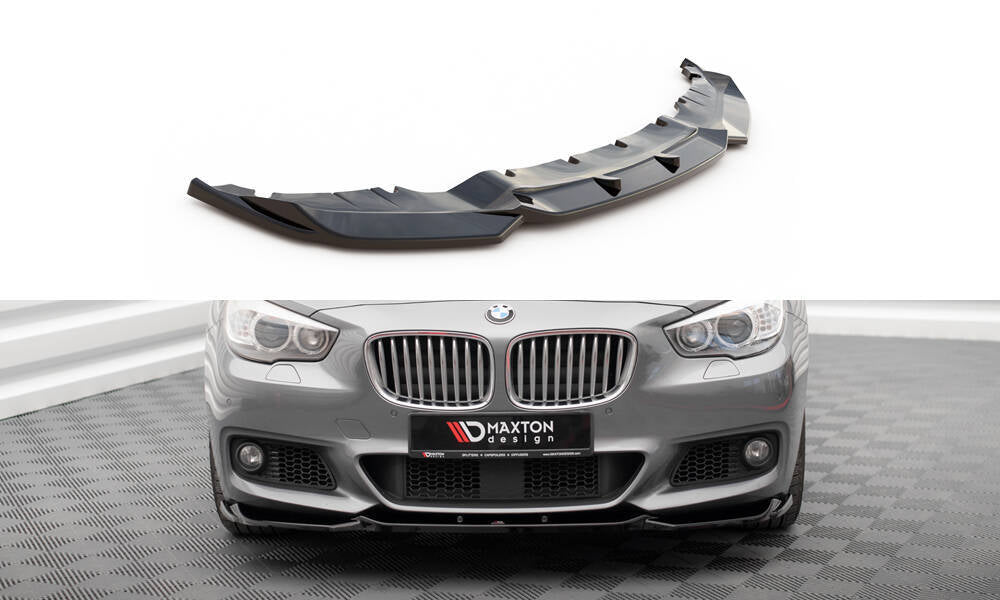 BMW - 5 Series - GT - F07 M-Pack - Front Splitter – Maxton Design Canada