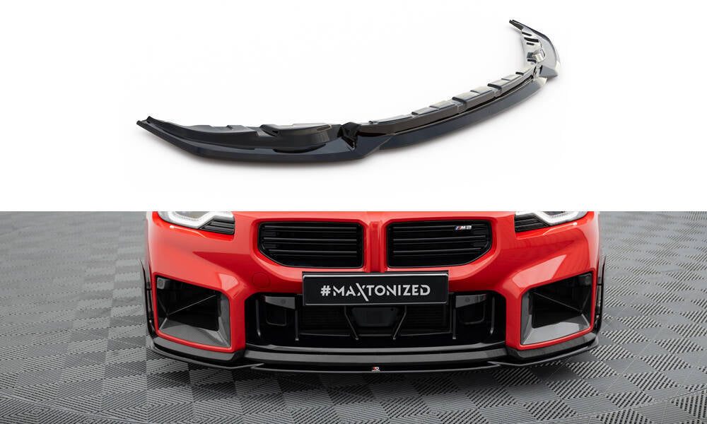 BMW - M2 M-Performance - G87 - Front Splitter – Maxton Design Canada