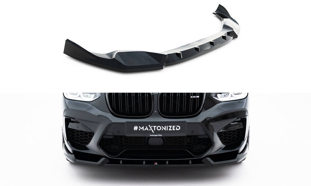 BMW - X3 M F97 - FRONT SPLITTER - V1 – Maxton Design Canada