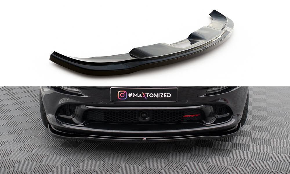 JEEP - GRAND CHEROKEE - SRT WK2 - FACELIFT - FRONT SPLITTER – Maxton ...