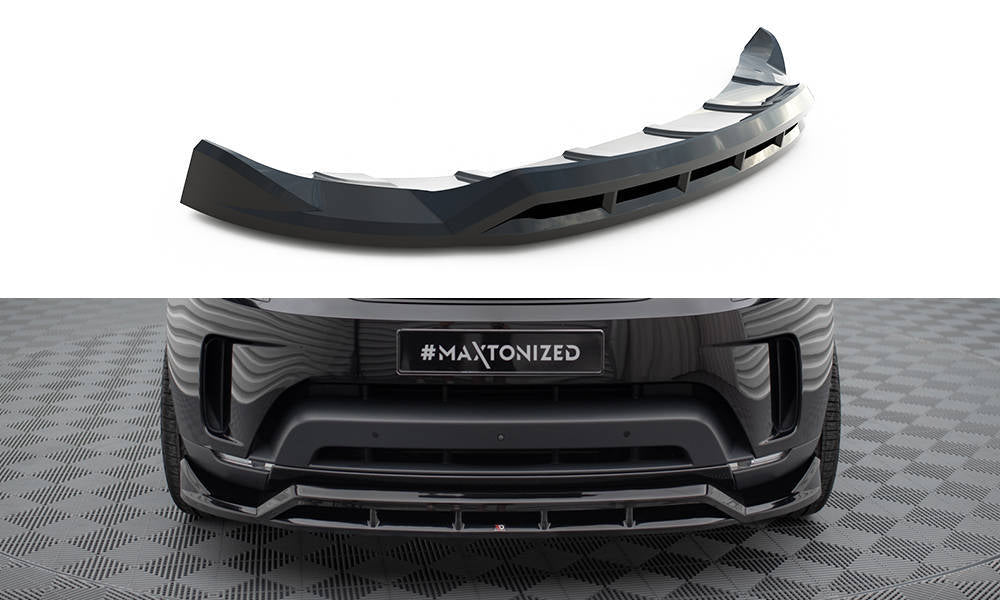 Land Rover - Discovery HSE - MK5 - Front Splitter – Maxton Design Canada