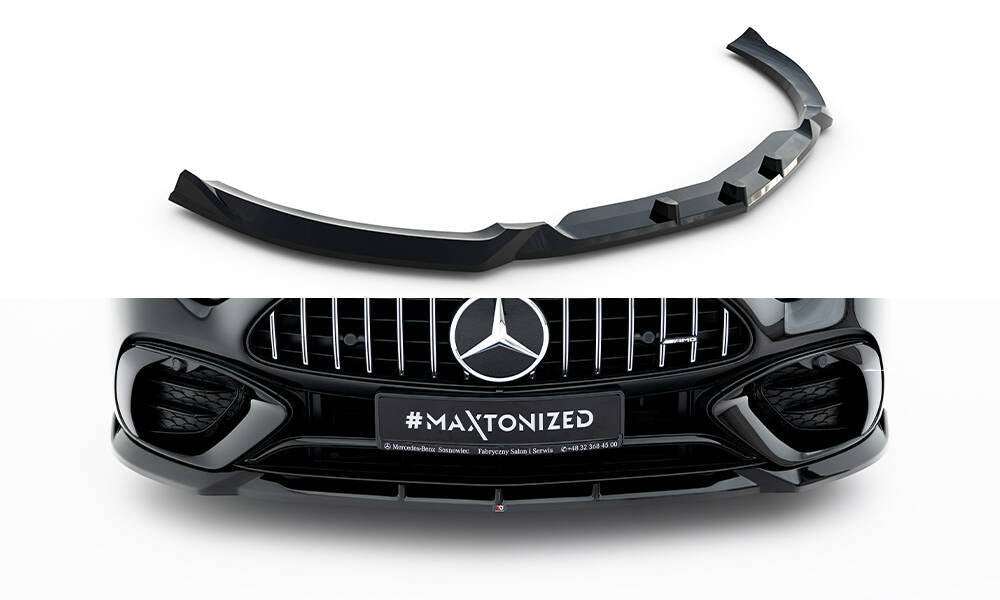 Mercedes - SL R232 - 63 AMG - Front Splitter – Maxton Design Canada