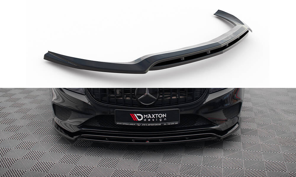 MERCEDES - BENZ - CLS C218 - FRONT SPLITTER – Maxton Design Canada