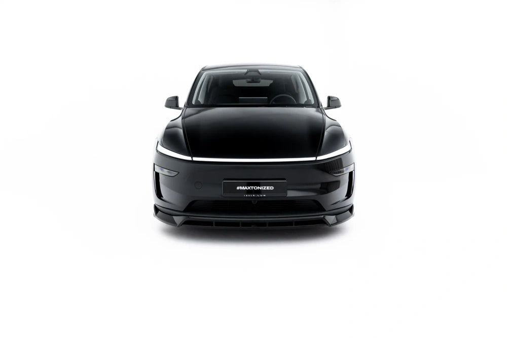 Tesla - Model Y Premium Mk1 Facelift - Front Splitter – Maxton Design ...