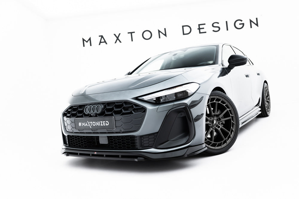 Audi - A5 S-Line Sedan/ Avant - B10 - Front Splitter - V1 – Maxton ...