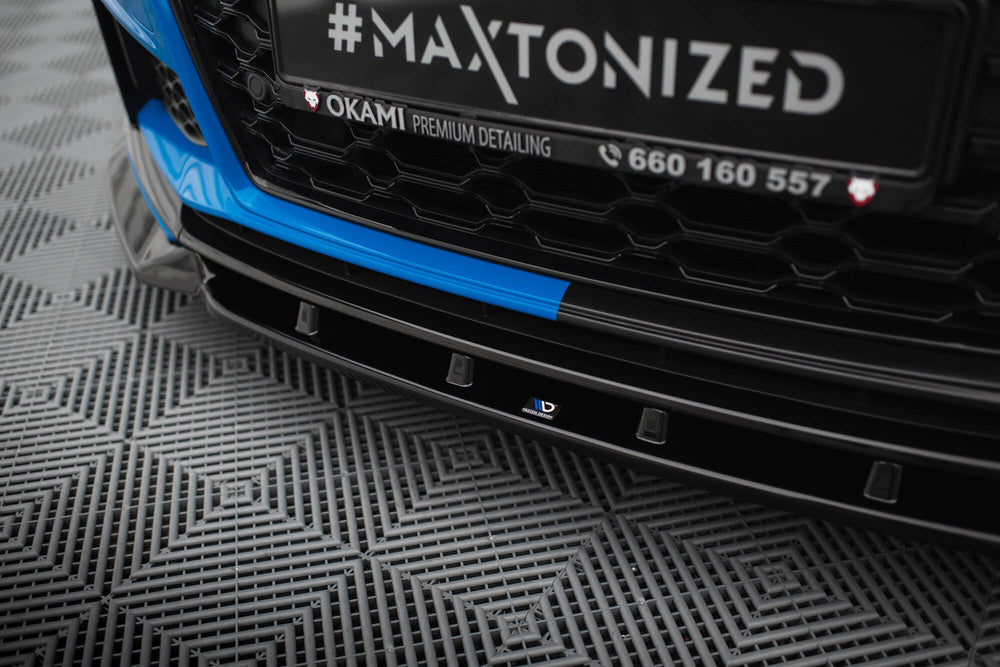 Audi - TT S / TT S-Line 8S Facelift - Front Splitter - V1 – Maxton ...
