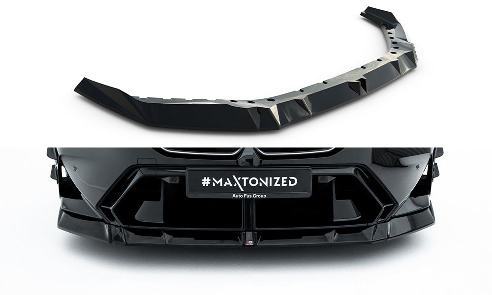 BMW - M5 Sedan / Touring - G90 - Front Splitter - V1 – Maxton Design Canada