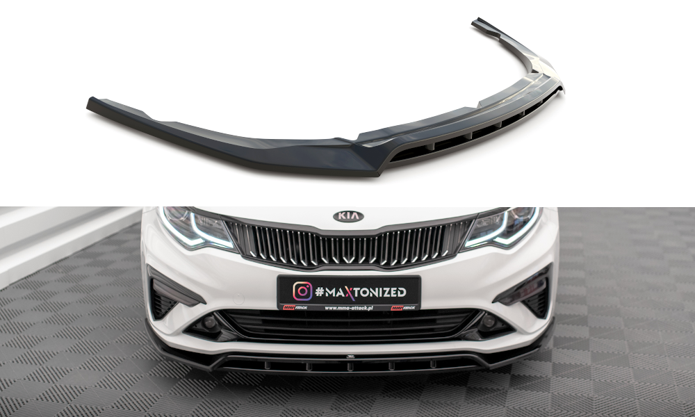 KIA OPTIMA - MK4 - Facelift - FRONT SPLITTER - V1 – Maxton Design Canada
