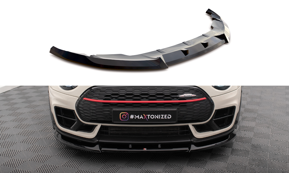 Mini - Cooper - Clubman - John Cooper Works - F54 - Front Splitter - V ...