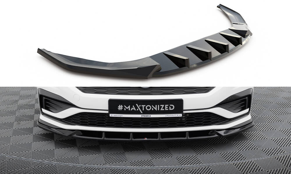 VOLKSWAGEN - JETTA GLI - MK7 - FRONT SPLITTER - V1 – Maxton Design Canada