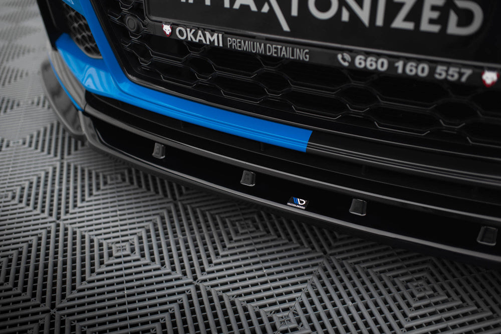 Audi - TT S / TT S-Line 8S Facelift - Front Splitter - V2 – Maxton ...