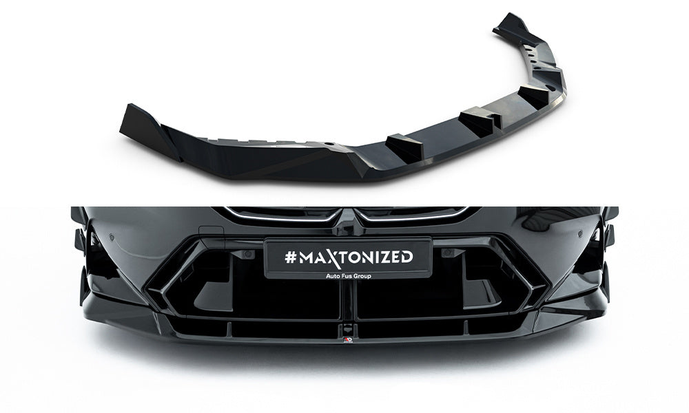 BMW - M5 Sedan / Touring - G90 - Front Splitter - V2 – Maxton Design Canada