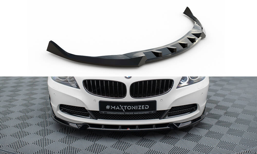 BMW - Z4 - E89 - FRONT SPLITTER - V2 – Maxton Design Canada