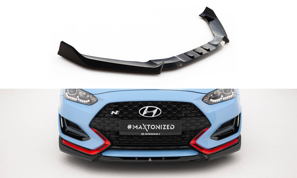 Hyundai - Veloster N - Mk2 - Front Splitter - V2 – Maxton Design Canada