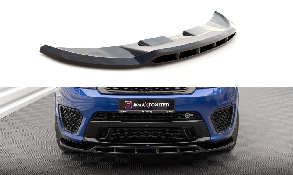 Range Rover - Sport SVR - MK2 - Front Splitter - V2 – Maxton Design Canada