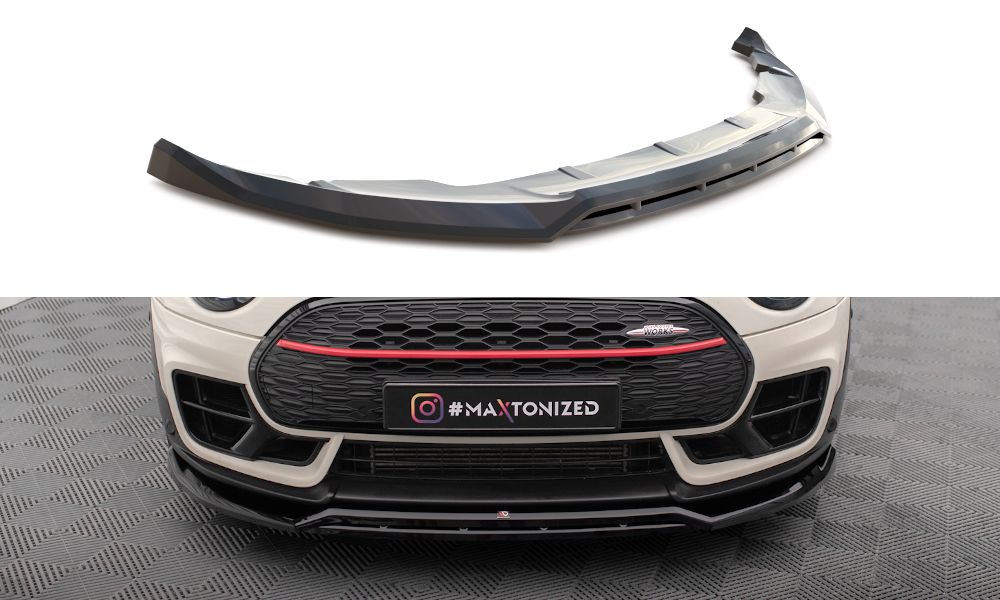 Mini - Cooper - Clubman - John Cooper Works - F54 - Front Splitter - V ...