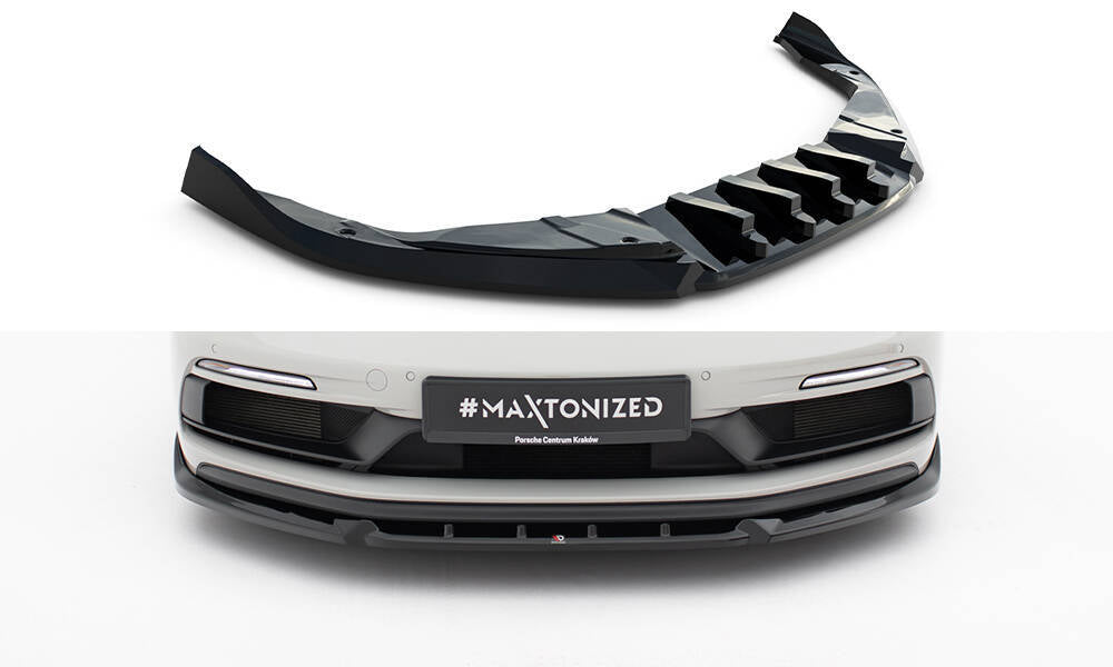 PORSCHE - 718 CAYMAN - 982C GTS - FRONT SPLITTER - V2 – Maxton Design ...