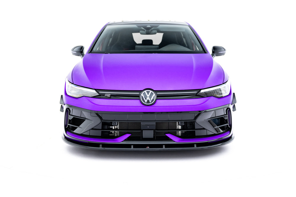 Volkswagen - Mk8 Facelift Golf R - Front Splitter - V2 – Maxton Design ...