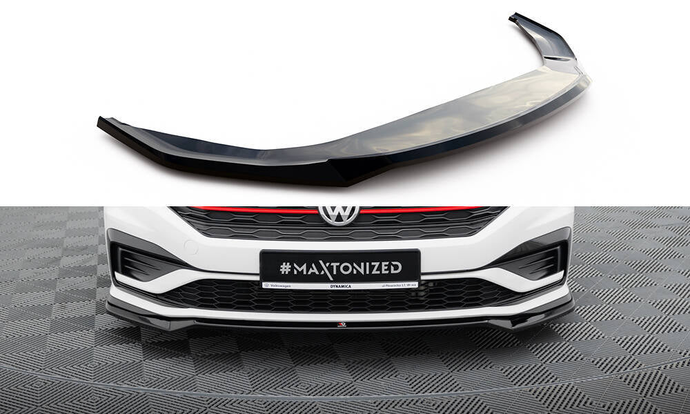 VOLKSWAGEN - JETTA GLI - MK7 - FRONT SPLITTER - V2 – Maxton Design Canada