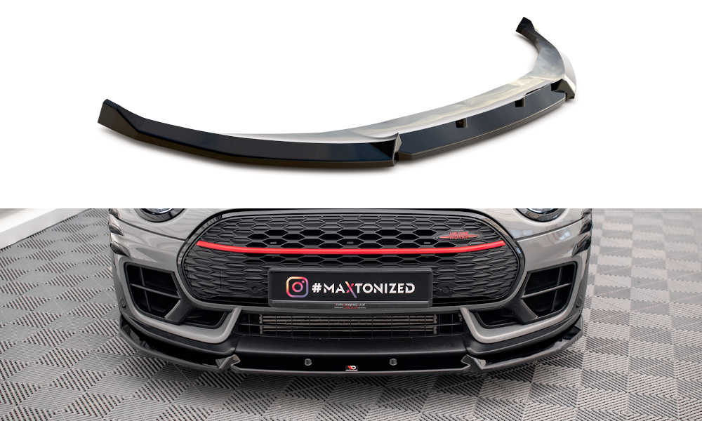 Mini - Cooper - Clubman - John Cooper Works - F54 - Front Splitter - V ...