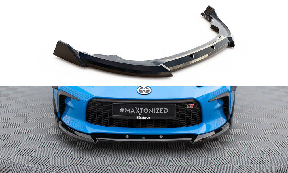 TOYOTA - GR86 - MK1 - FRONT SPLITTER - V3 – Maxton Design Canada