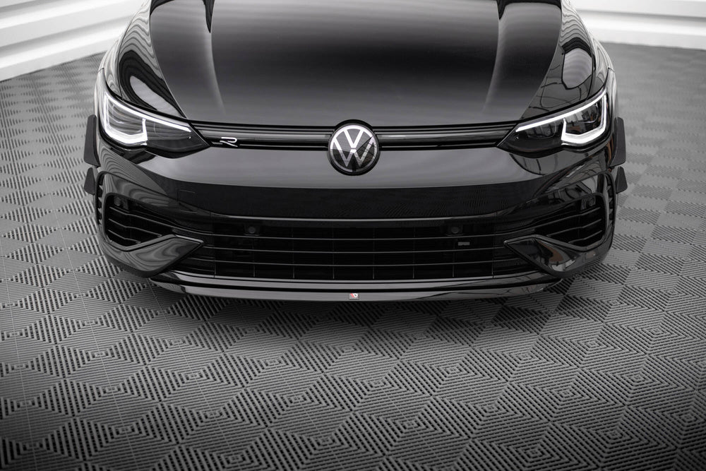 Volkswagen - MK8 Golf R - Front Splitter - V7 – Maxton Design Canada