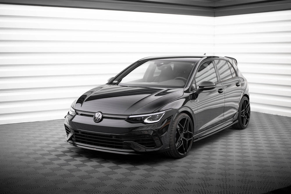 Volkswagen - MK8 Golf R - Front Splitter - V7 – Maxton Design Canada