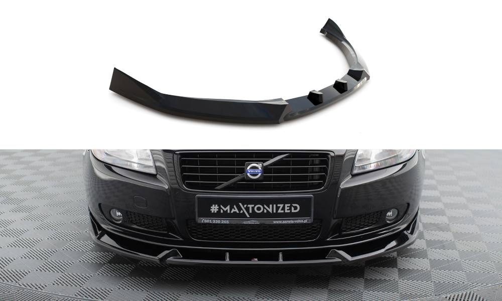 VOLVO - S80 - MK2 - FRONT SPLITTER – Maxton Design Canada