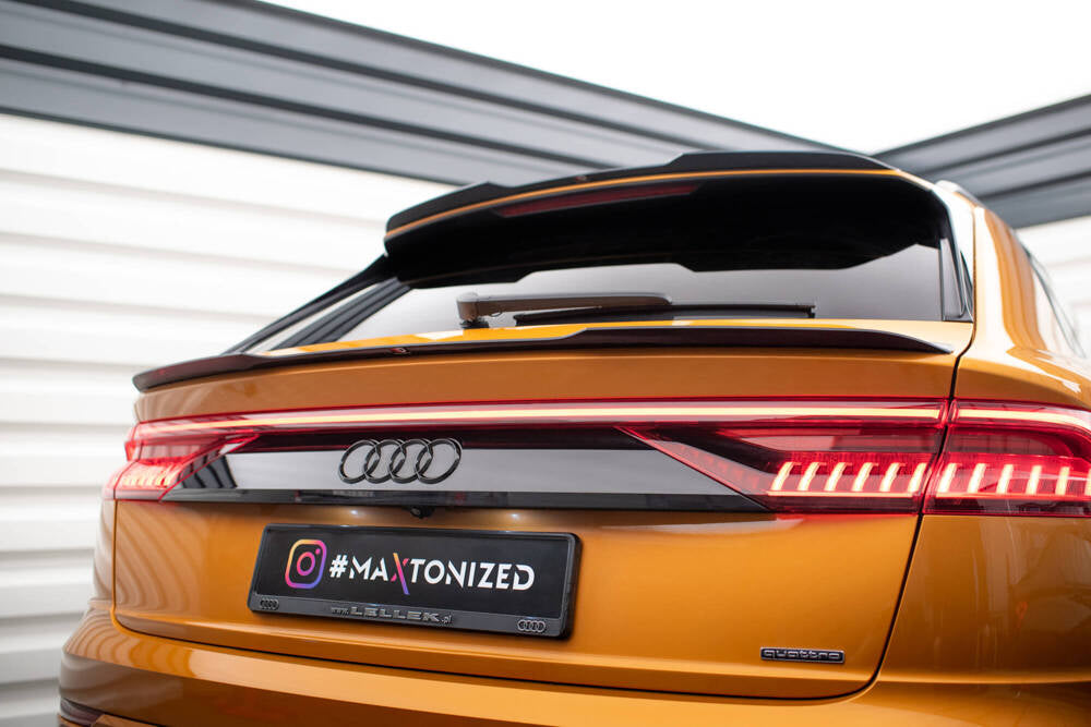 AUDI - RSQ8 / SQ8 / Q8 S-LINE - MK1 - LOWER SPOILER CAP – Maxton Design ...