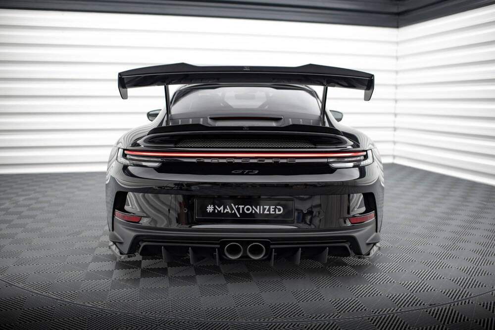 PORSCHE - 911 992 - GT3 - Lower Spoiler Cap – Maxton Design Canada