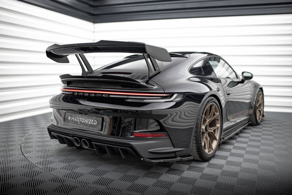 PORSCHE - 911 992 - GT3 - Lower Spoiler Cap – Maxton Design Canada