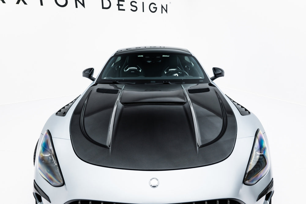Mercedes - AMG GT 63 - C192 - Prepreg Carbon Fiber Hood – Maxton Design ...