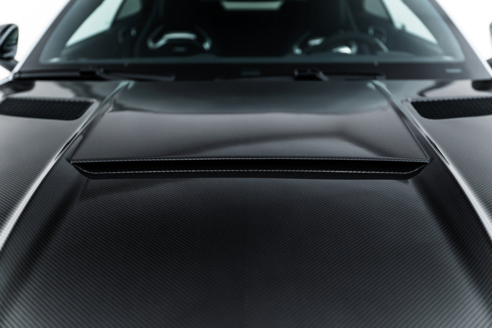 Mercedes - AMG GT 63 - C192 - Prepreg Carbon Fiber Hood – Maxton Design ...