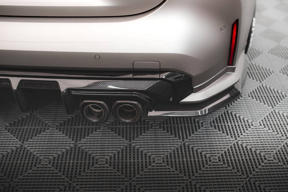 BMW - M4 G82 - CARBON FIBER REAR DIFFUSER – Maxton Design Canada