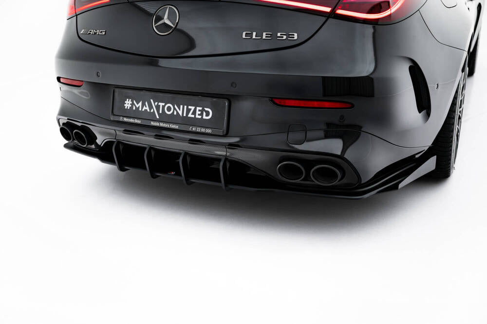 Mercedes - CLE 53 AMG - C236 - Rear Side Flaps – Maxton Design Canada